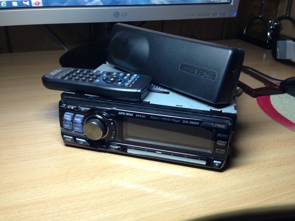 ГУ Alpine-9965R — Hyundai Solaris (1G), 1,6 л, 2011 года | автозвук ...