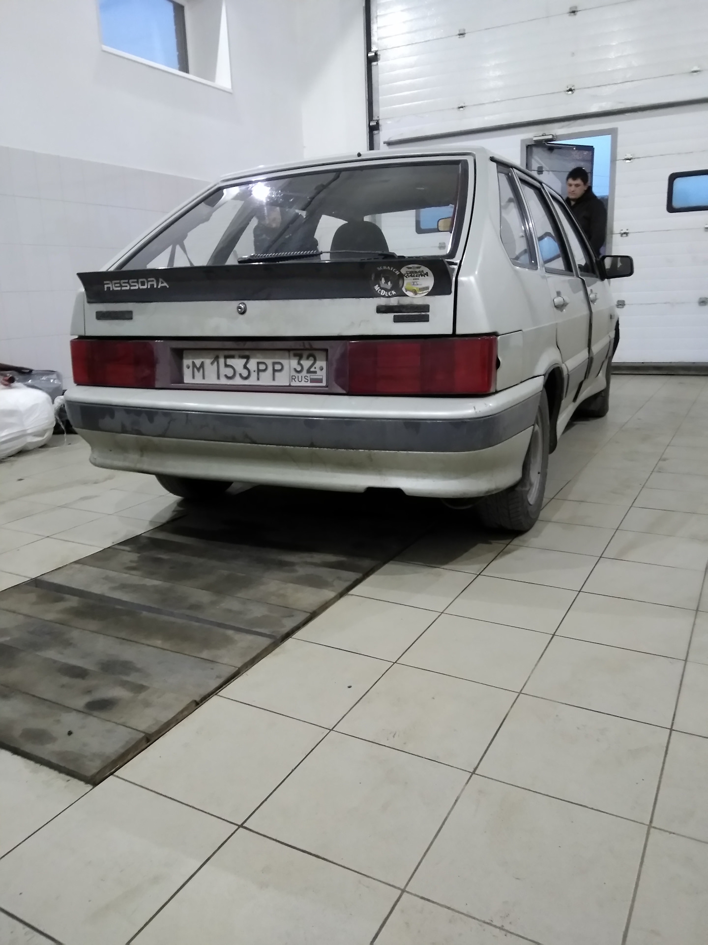 Тонировочка — Lada 2114, 1,6 л, 2005 года | другое | DRIVE2