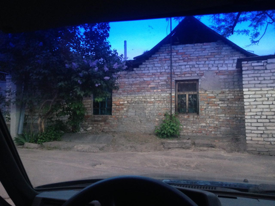 Тонировочная полоса на лобовое стекло — ЗАЗ 1103, 1,2 л, 2007 года ...