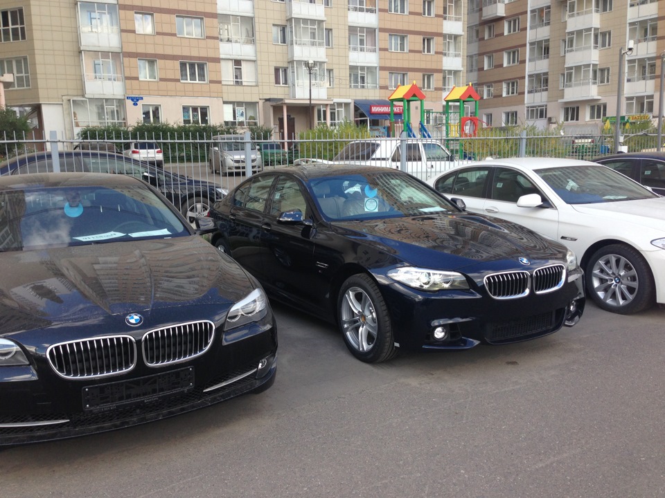 Первая встреча — BMW 5 series (F10), 2 л, 2013 года | покупка машины | DRIVE2