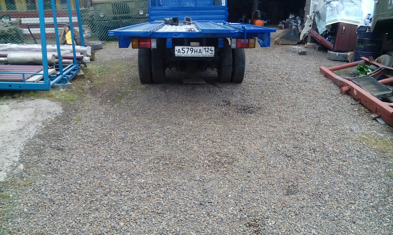 Промежуточный вид — FAW 1041, 3,2 л, 2008 года | стайлинг | DRIVE2