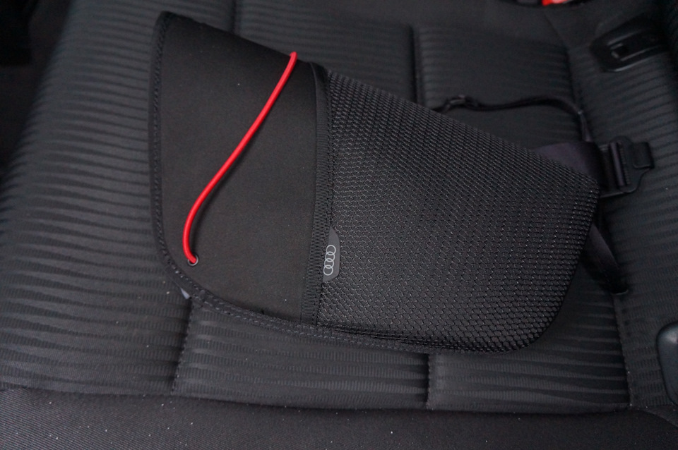Карман для мусора — Audi A4 (B8), 1,8 л, 2010 года | аксессуары | DRIVE2