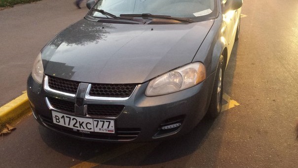 Dodge Stratus (2G) 2.7 бензиновый 2006 | 2.7 на DRIVE2