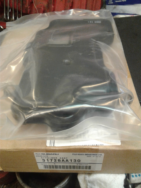 31728AA130 Фильтр AKПП SUBARU | Запчасти на DRIVE2