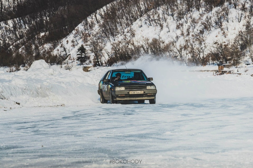 Ice Drift 3 этап — Nissan Skyline (R30), 2 л, 1984 года | покатушки ...