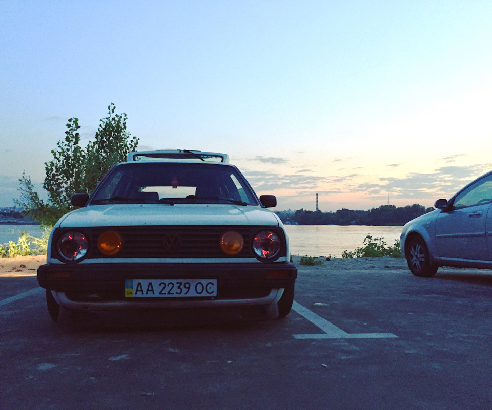 leto =] — Volkswagen Golf Mk2, 1,3 л, 1991 года | поломка | DRIVE2