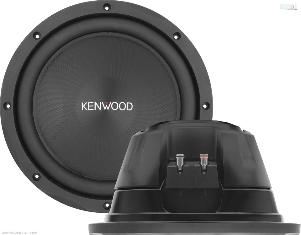 Автозвук. Сабвуфер KENWOOD KFC-W3013 — Subaru Impreza (GE, GH), 2 л ...