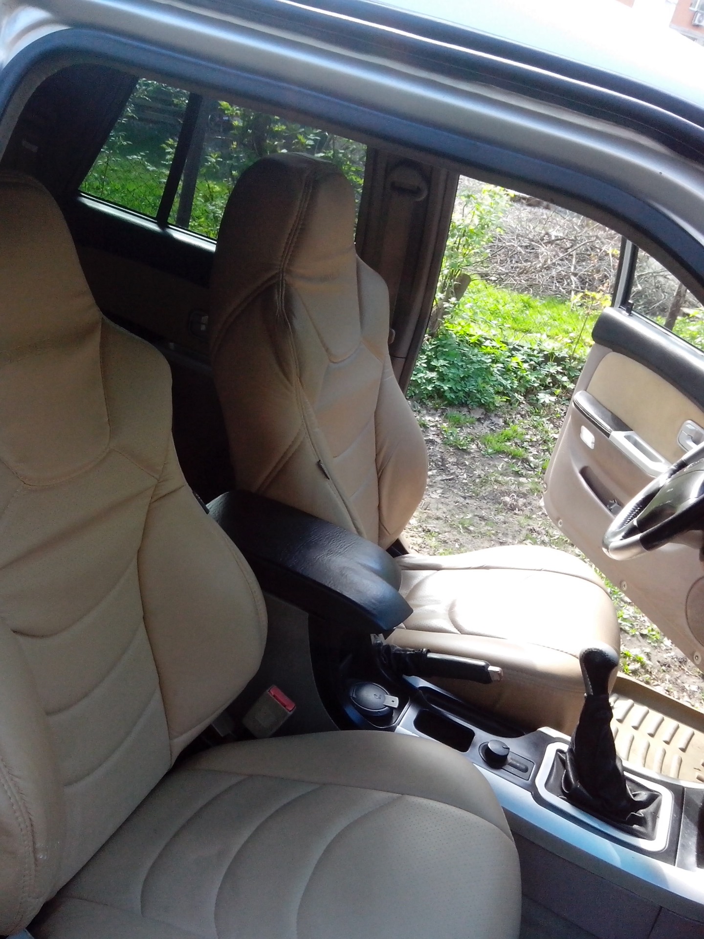 чехлы — Derways Aurora, 2,4 л, 2006 года | аксессуары | DRIVE2