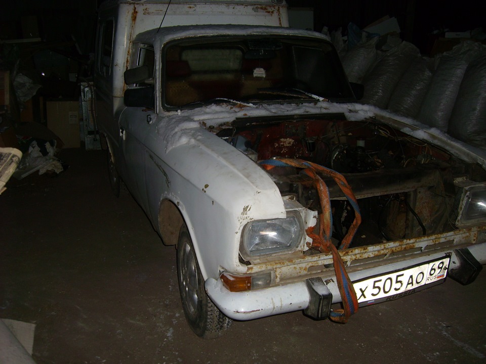 Сердце Пирожка не выдержало… — ИЖ 2715, 1,5 л, 1984 года | поломка | DRIVE2