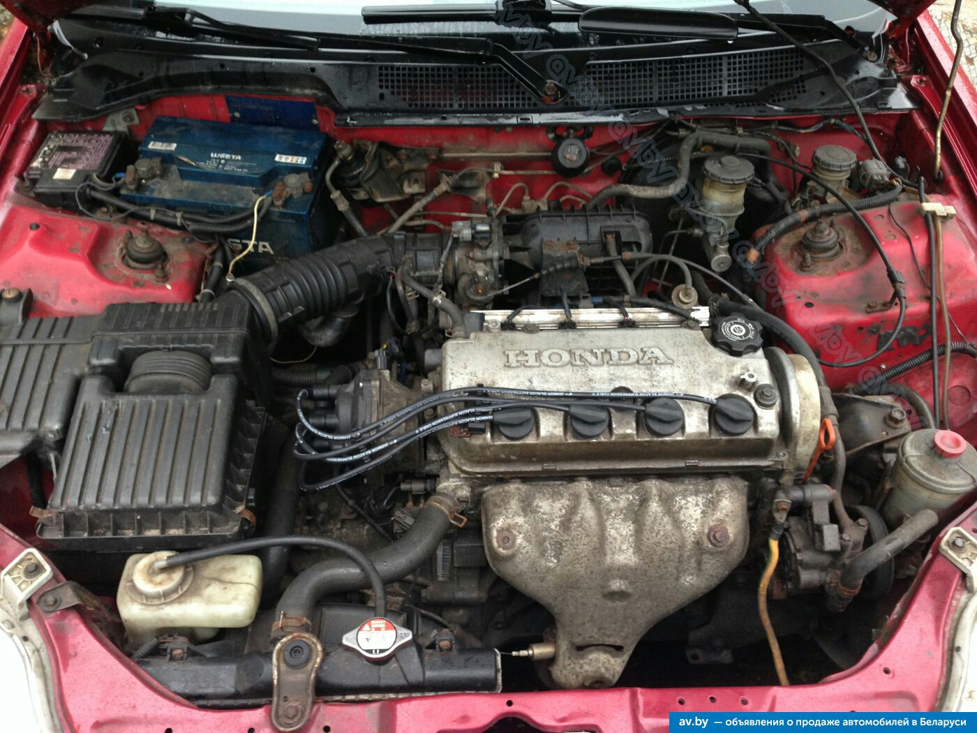 Холостые обороты — Honda Civic Hatchback (6G), 1,6 л, 1997 года ...