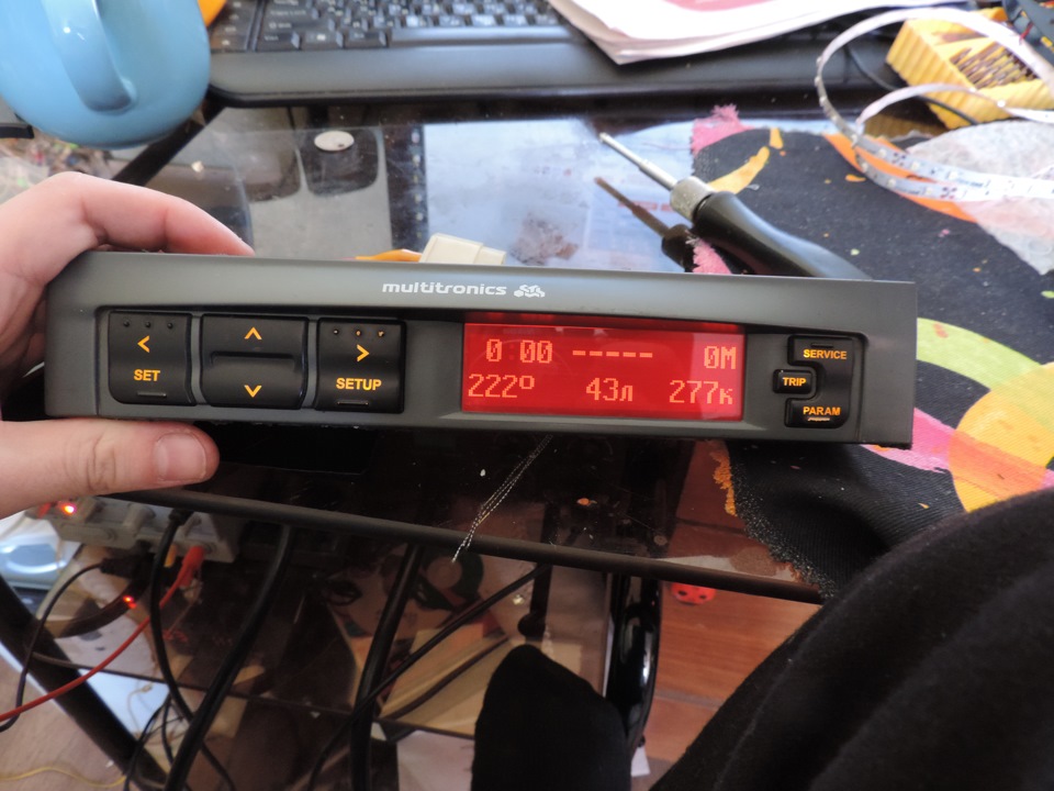 Пересвет MULTITRONICS X150 — Lada 2115, 1,5 л, 2004 года | стайлинг | DRIVE2