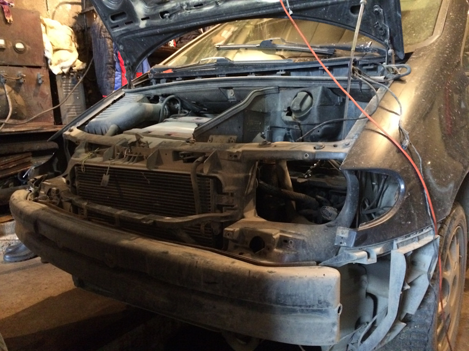 Замена цепи VR6 AAA — Ford Galaxy (Mk I), 2,7 л, 1998 года | своими ...