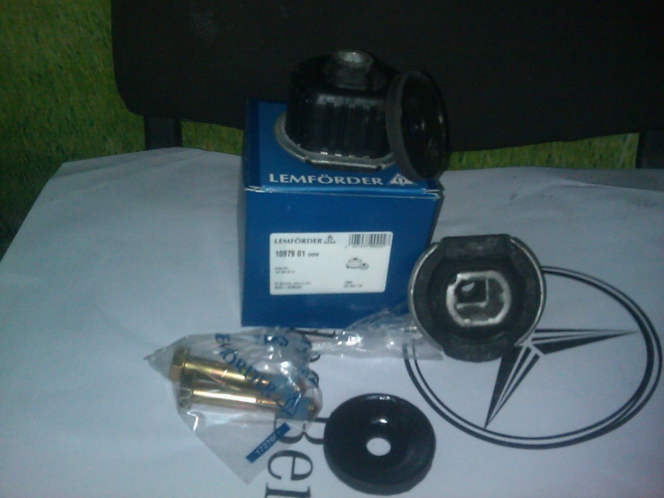 1097901 Ремкомплект, балка моста LEMFORDER | Запчасти на DRIVE2