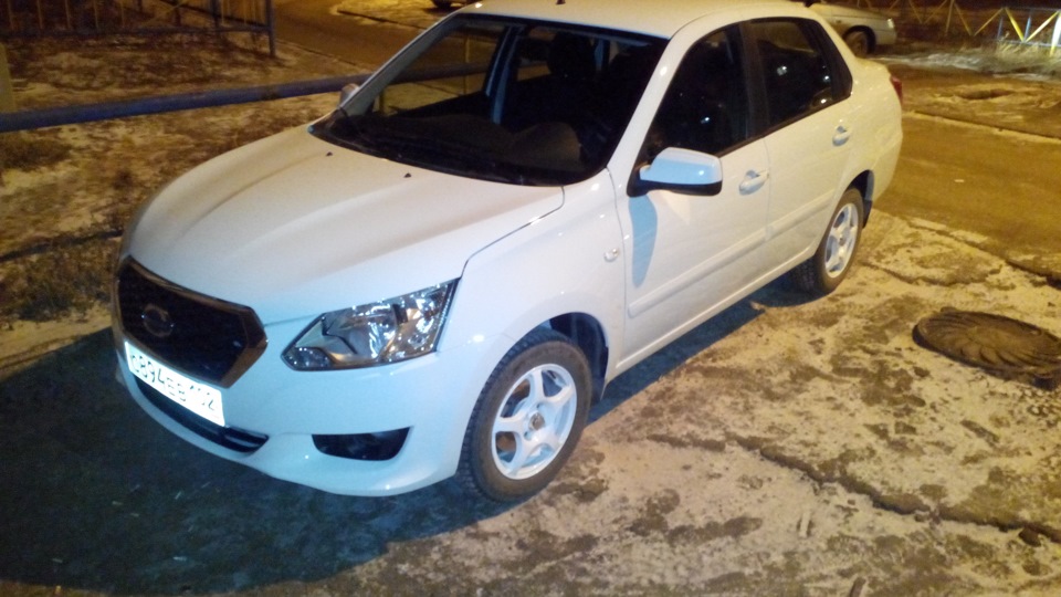 Масто — Datsun on-Do, 1,6 л, 2014 года | плановое ТО | DRIVE2