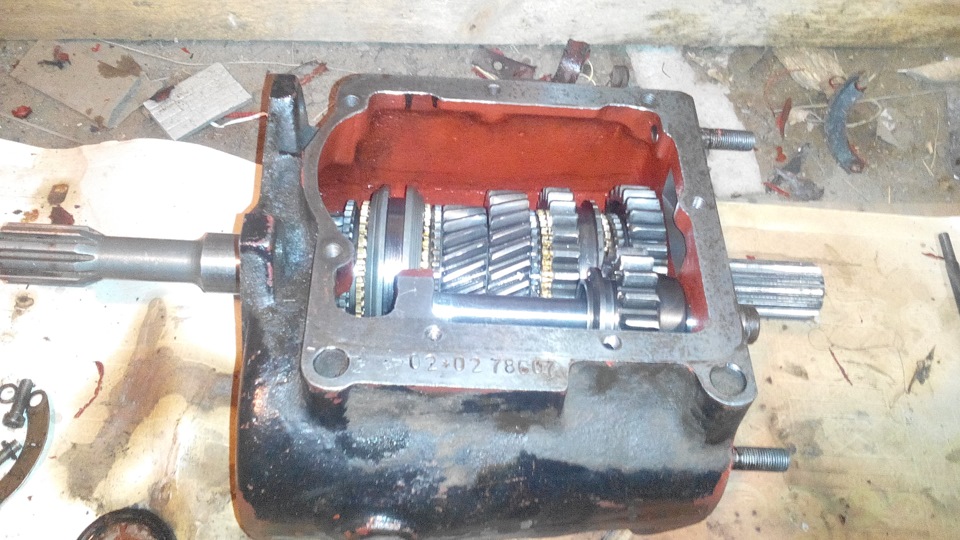 Пружинка фиксатора вилки КПП и т.д. и т.п. — УАЗ 31519, 2,9 л, 2005 ...