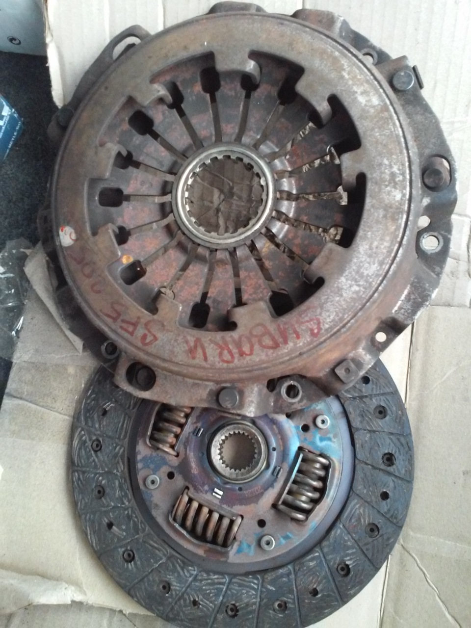 тюнячим потихоньку — Subaru Forester (SF), 2 л, 2001 года | своими ...