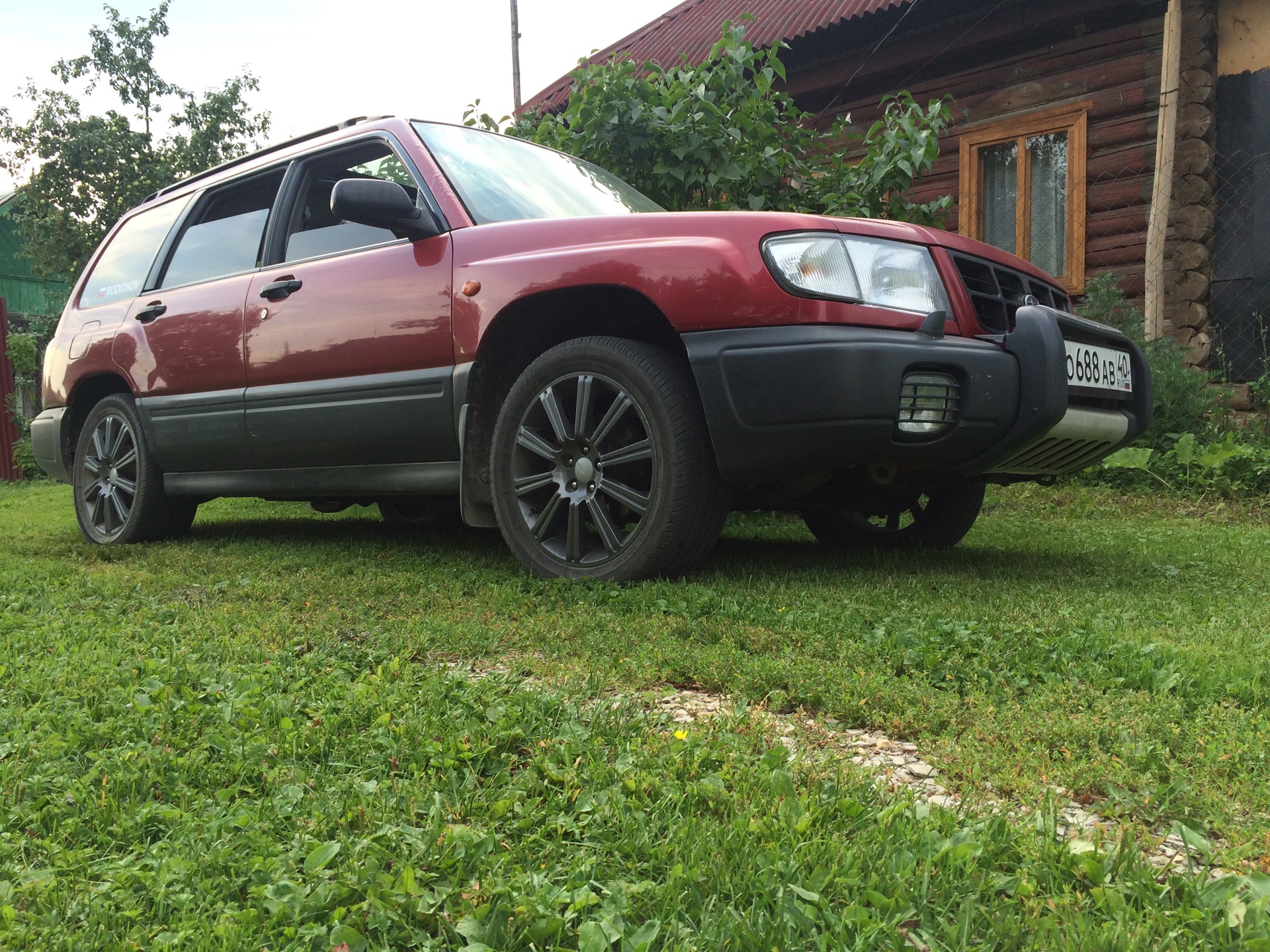 Продам колеса — Subaru Forester (SF), 2 л, 1998 года | продажа машины ...