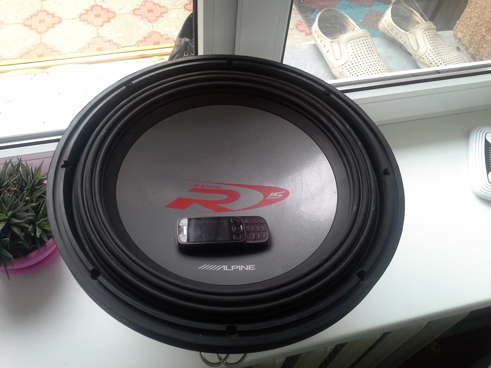 Alpine SWR-1542D — Сообщество «DRIVE2 Симферополь (Республика Крым)» на ...