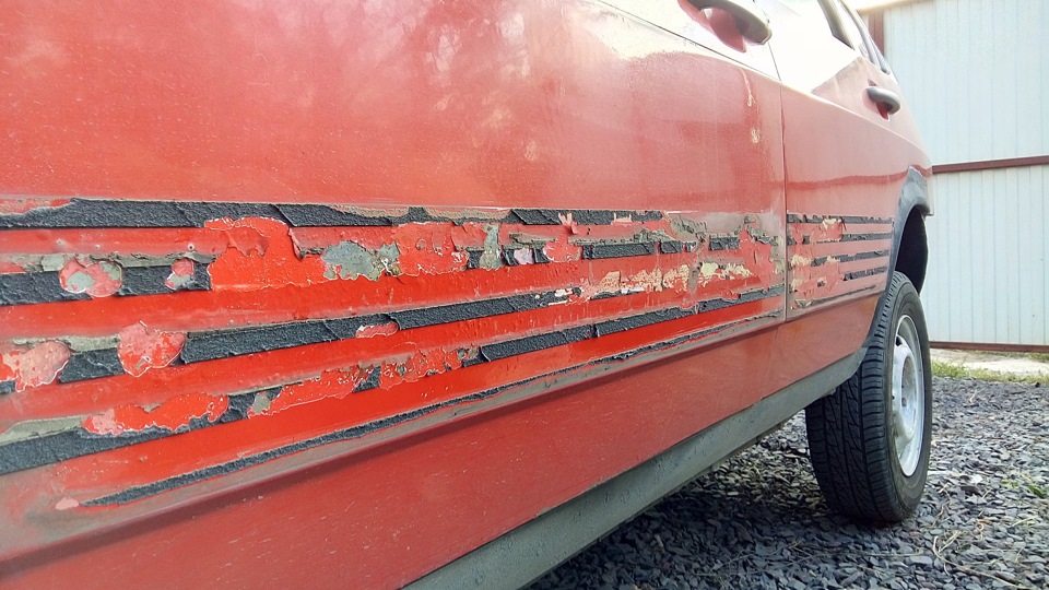 Обработка перед зимой 2 — Lada 21091, 1,1 л, 1989 года | своими руками ...