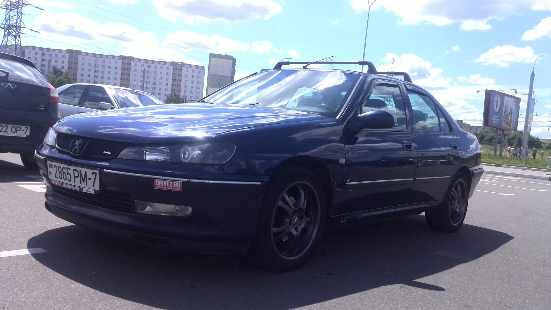 Улучшайзинг — Peugeot 406, 2 л, 2001 года | стайлинг | DRIVE2