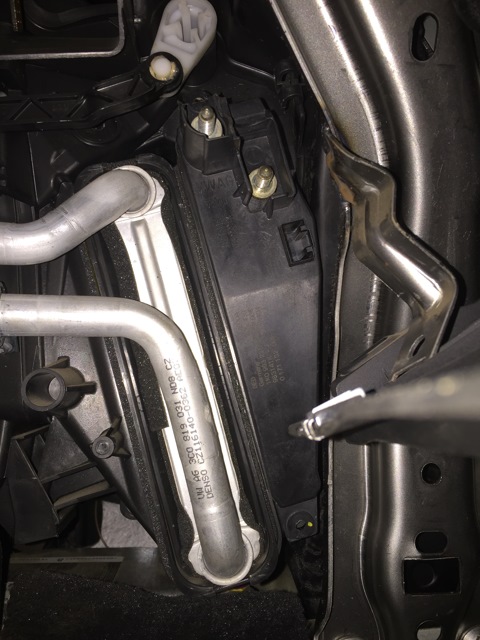 3C0819031 Радиатор отопителя печки VAG | Запчасти на DRIVE2