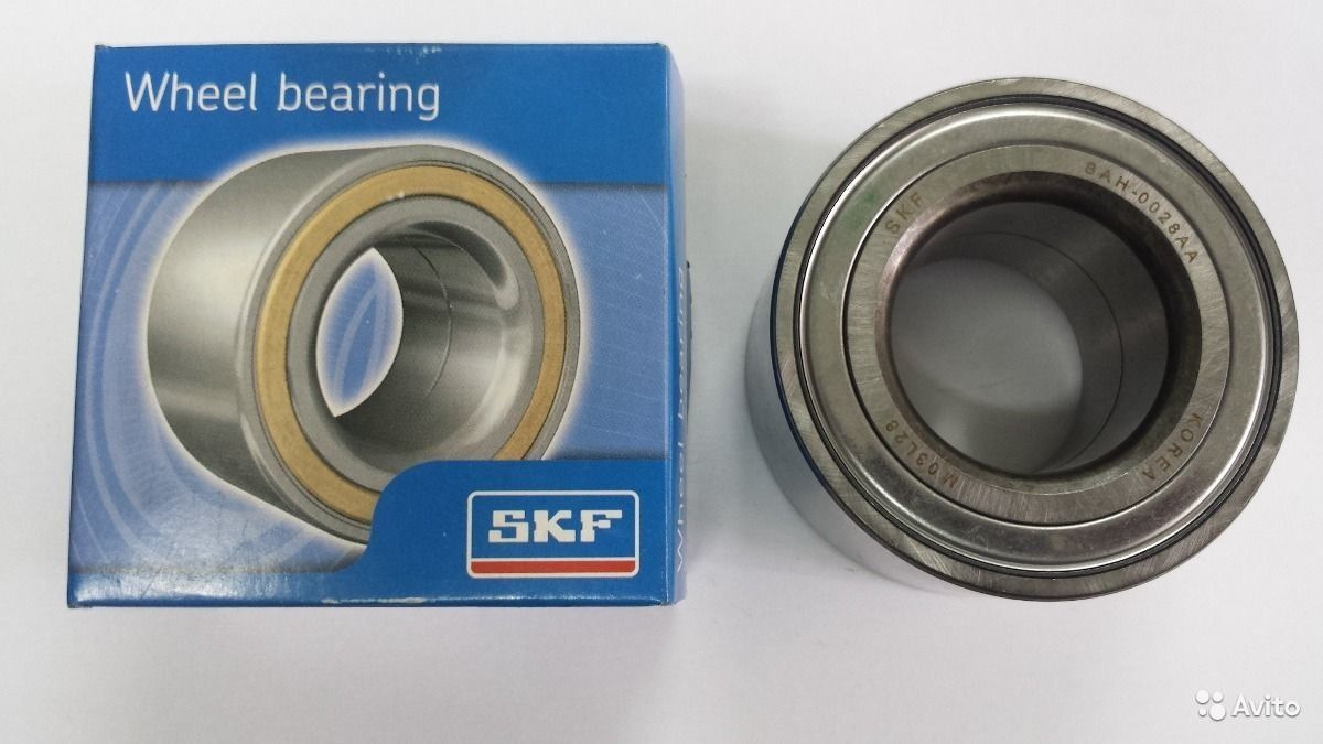 SKF подшипники — KIA Spectra, 1,6 л, 2007 года | запчасти | DRIVE2