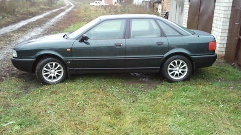 Audi 80 (B4) 2.0 бензиновый 1994 | 2.0 [ABT] 90 л.с. на DRIVE2