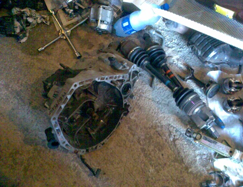 Куплена и привезена коробка S80 with LSD — Honda Civic Coupe (6G), 1,8 ...