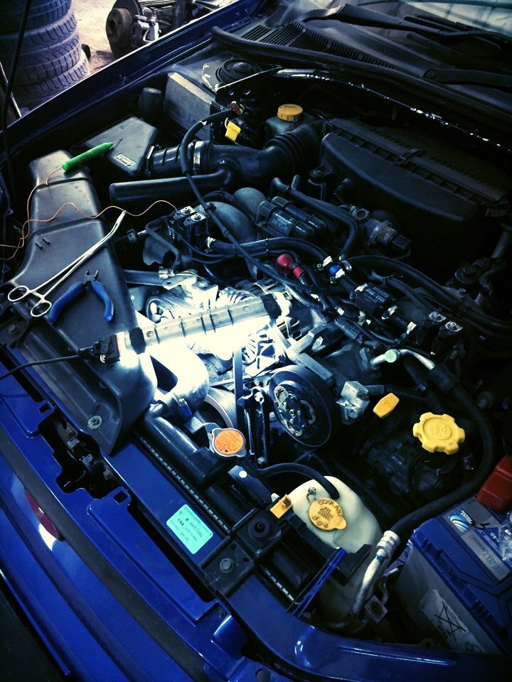 Вариатор УОЗ 60-2 — Subaru Impreza (GD/GG), 2,5 л, 2000 года | тюнинг ...