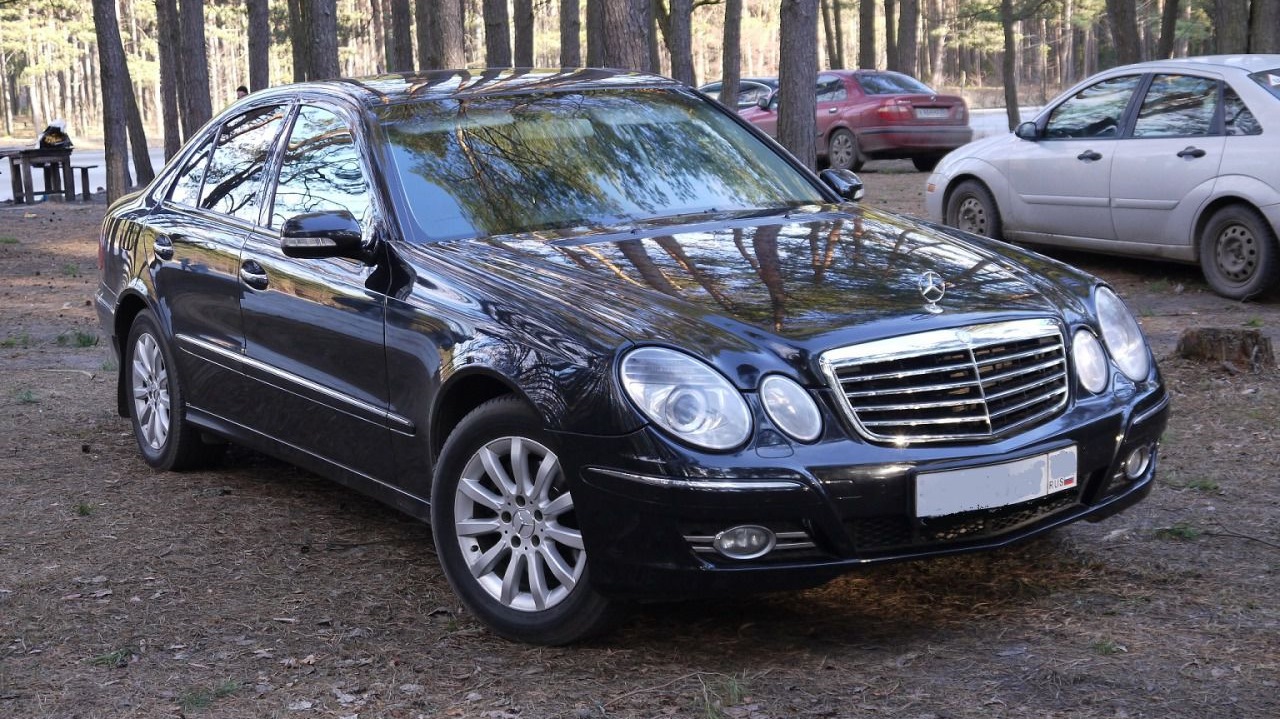 Mercedes-Benz E-Class (W211) 3.0 бензиновый 2007 | 3,0 TDI на DRIVE2