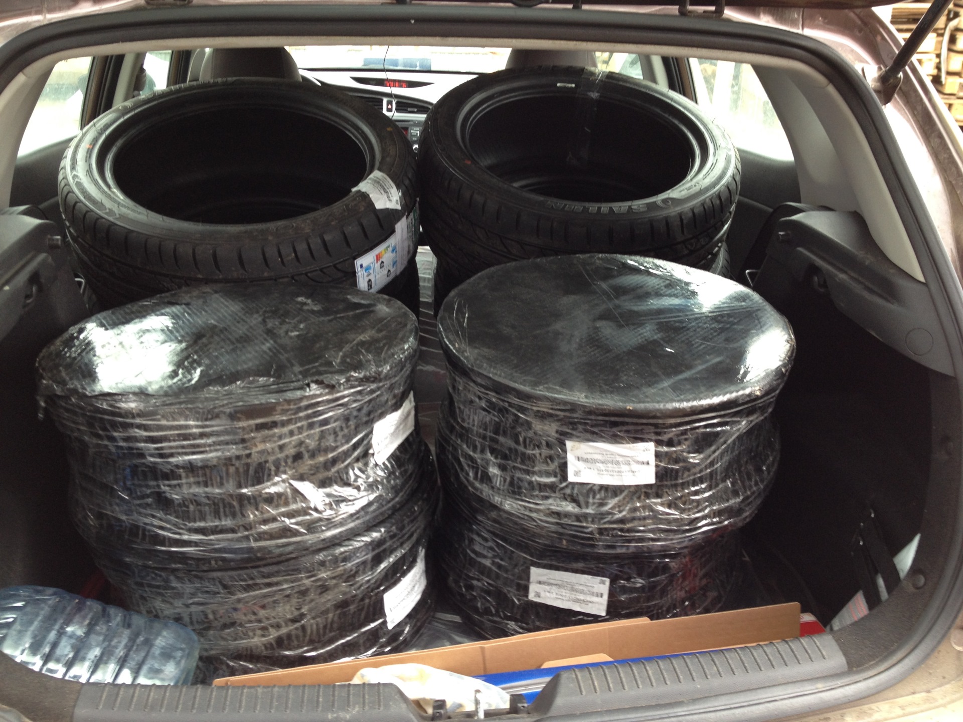 Тапки на лето WORK VS-KF — KIA Ceed (2G), 1,6 л, 2013 года | колёсные ...