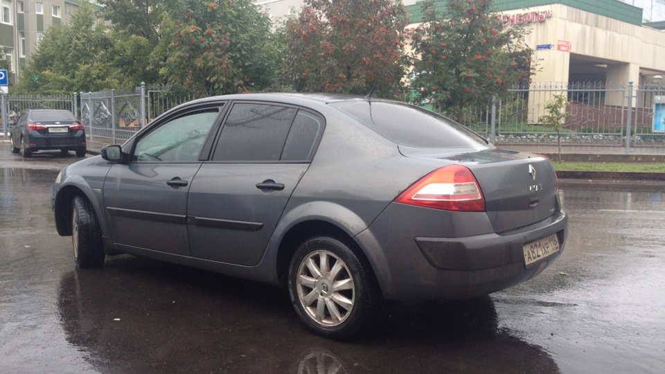 Renault Megane II 1.6 бензиновый 2007 | на DRIVE2