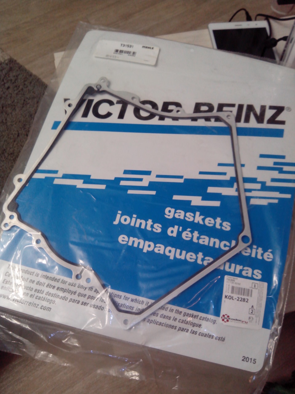 Замена помпы. И заодно… — Dodge Intrepid II, 2,7 л, 2003 года ...