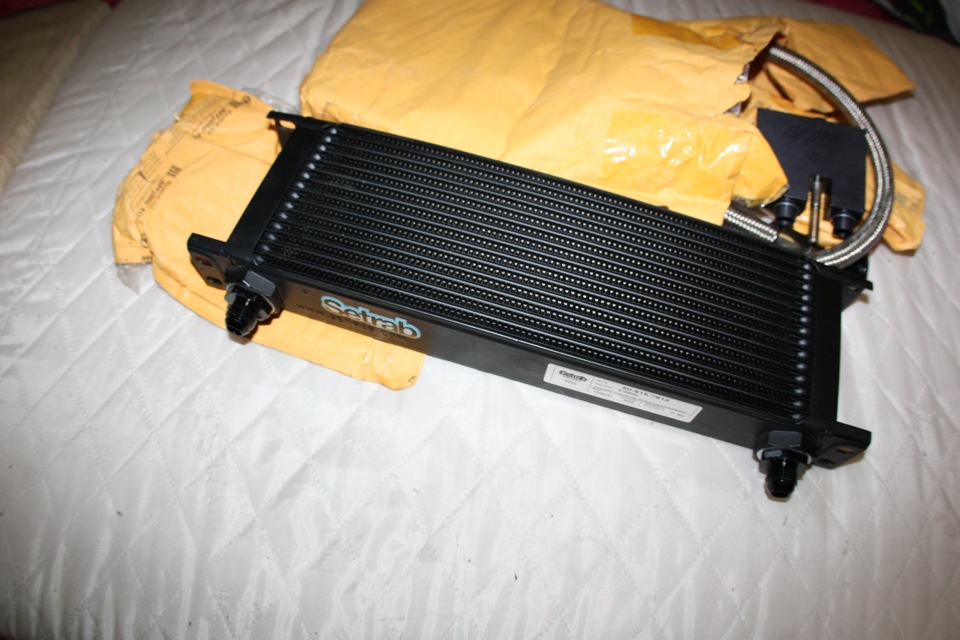 Ultra-kool Oil Cooler Kit Stage 1 AR Design — BMW 3 series (E90), 3 л ...