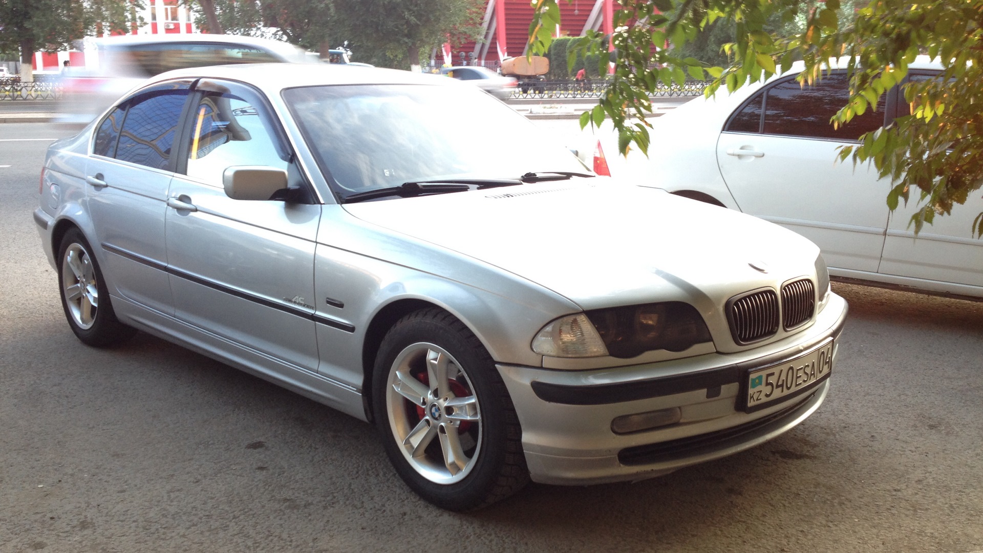 BMW 3 series (E46) 2.0 бензиновый 2000 | 320i на DRIVE2