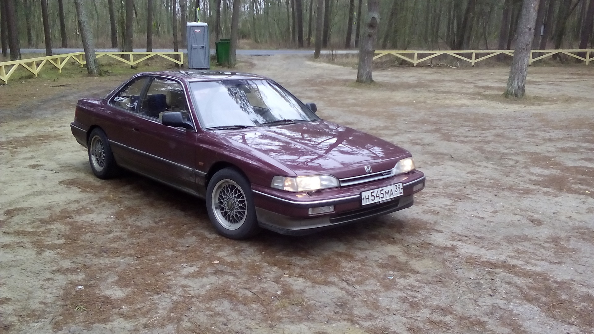 Просто фото — Honda Legend (KA7), 2,7 л, 1990 года | фотография | DRIVE2