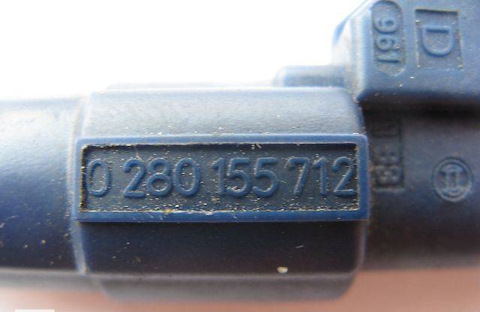 0280155712 Форсунка бензиновая BOSCH | Запчасти на DRIVE2