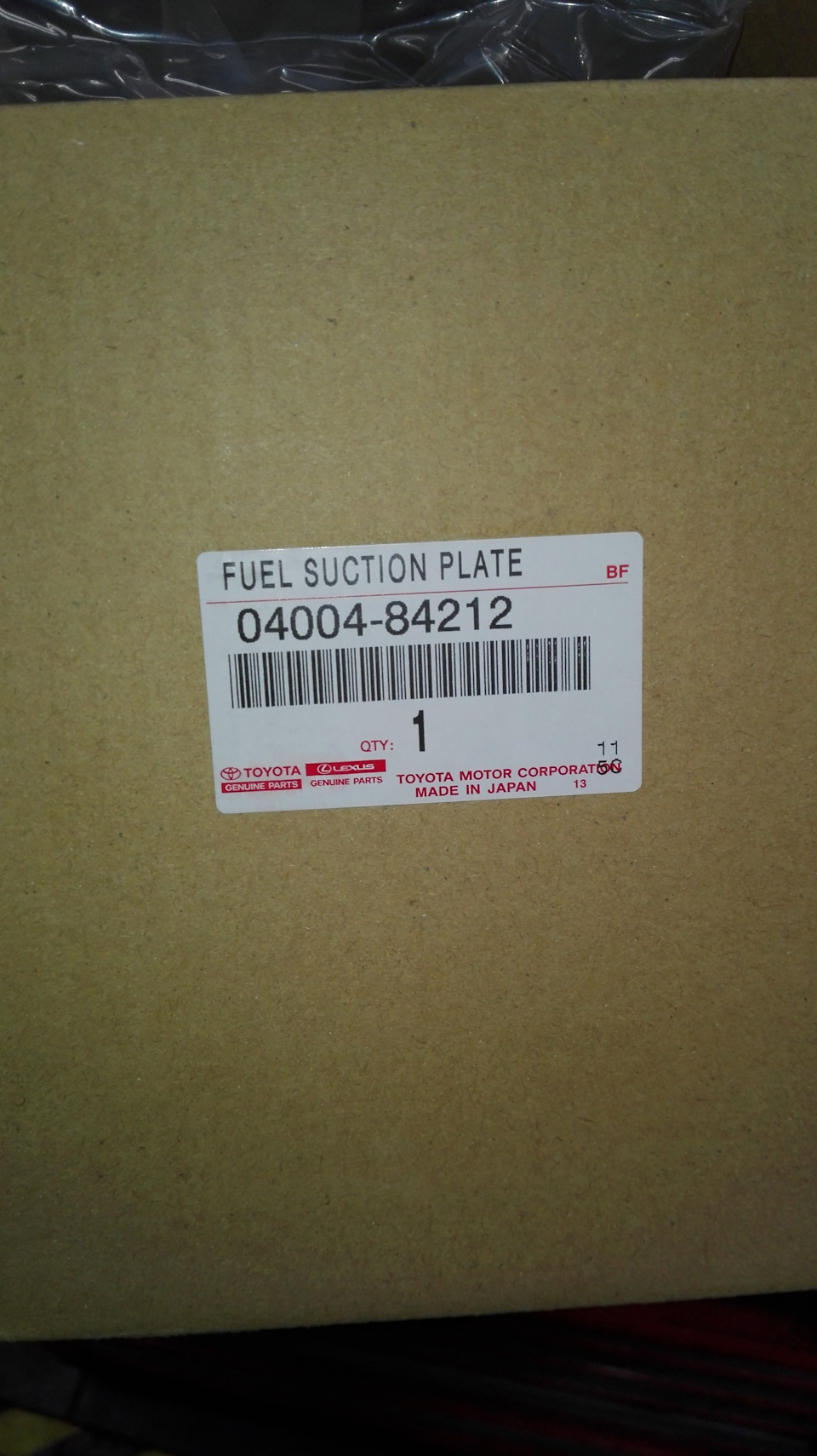 7702412030 Фильтр топливный TOYOTA LEXUS | Запчасти на DRIVE2