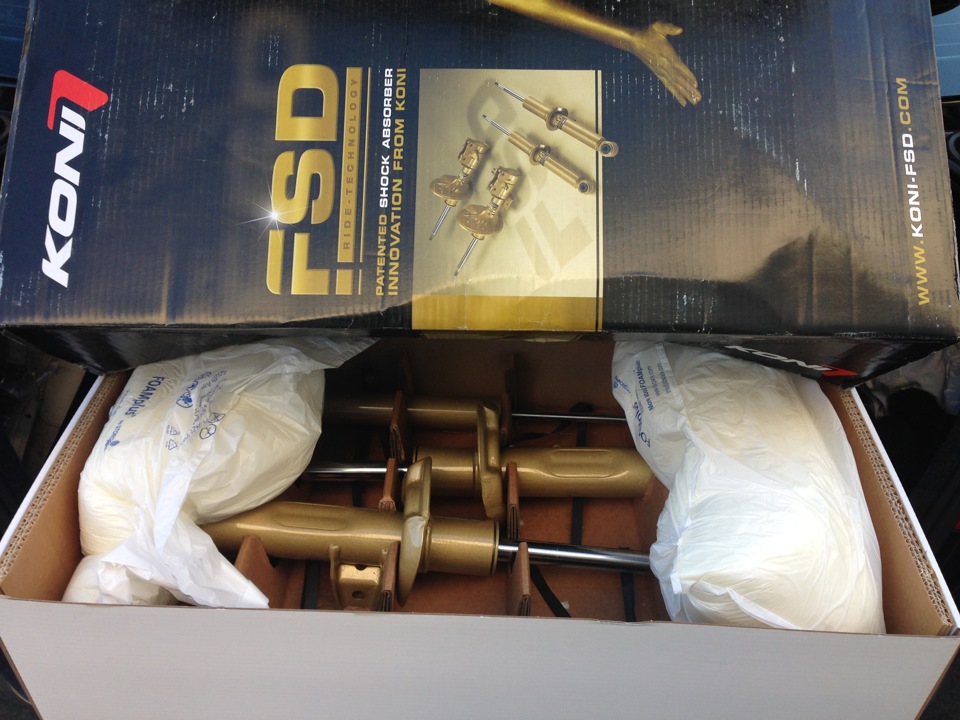 Перепрыгиваем на KONI FSD — Volkswagen Passat B6, 1,8 л, 2010 года | запчасти | DRIVE2