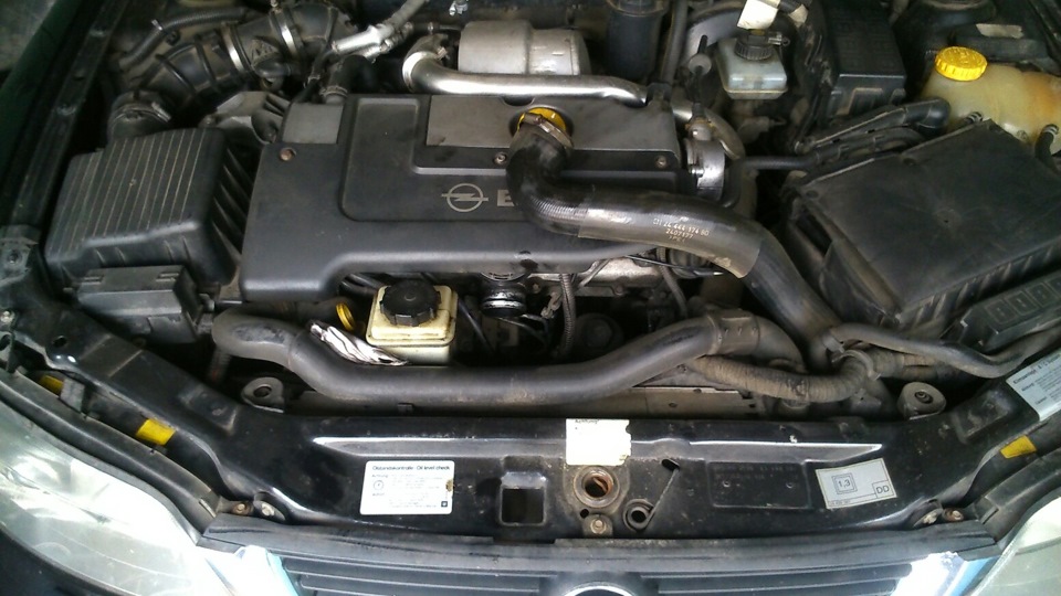 Запись от 1 мая 13:56 — Opel Vectra B, 2,2 л, 2001 года | плановое ТО ...