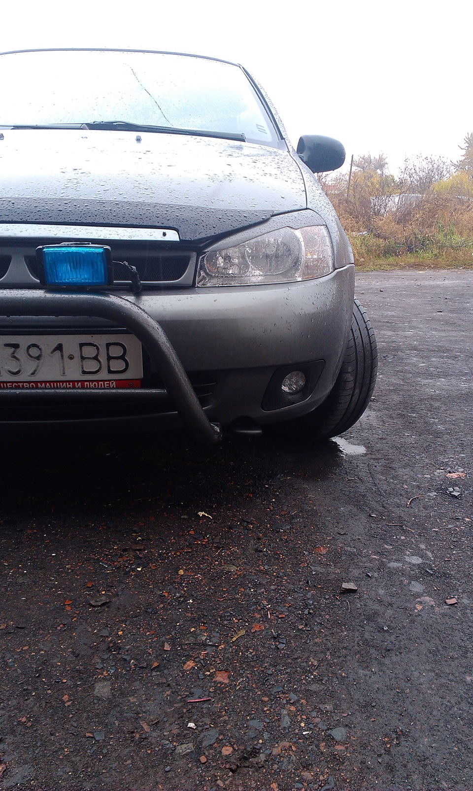 Посылка от exist.ua или загулшки на буксировочные петли — Lada Калина Хэтчбек (1G), 1,6 л, 2007 ...