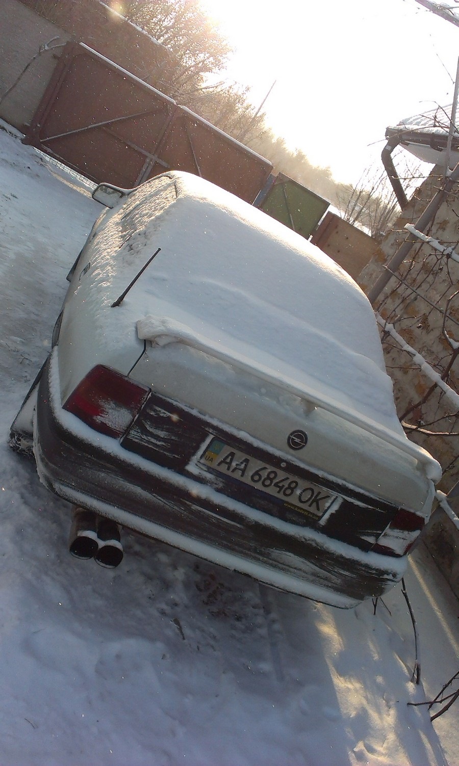 замена ступичного подшипника, заливка присадки — Opel Vectra A, 1,6 л ...