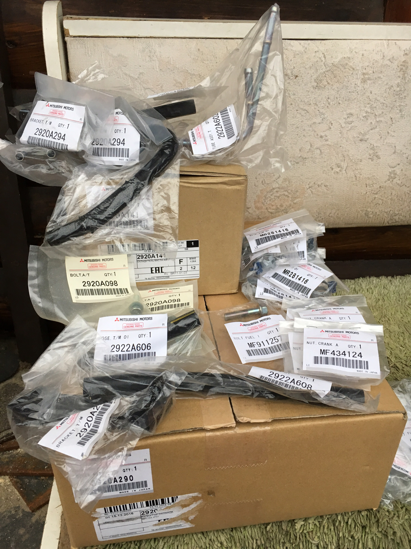 Радик на Варик — Mitsubishi Outlander (3G), 2,4 л, 2013 года | визит на ...