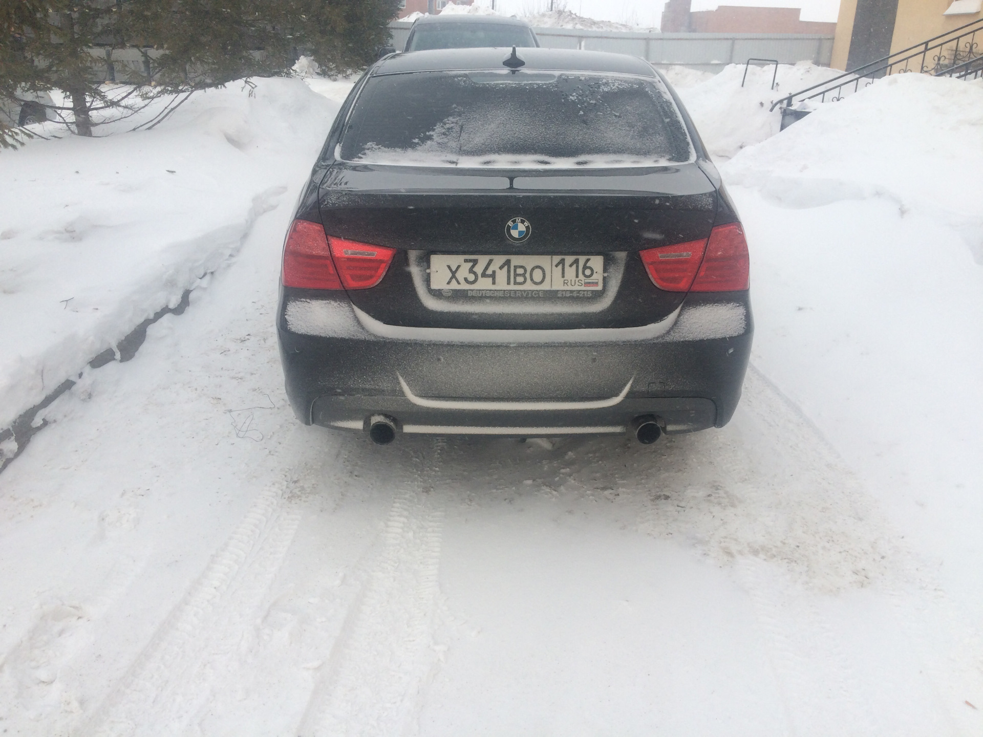 Замена цепей грм — BMW 3 series (E90), 2 л, 2010 года | визит на сервис ...