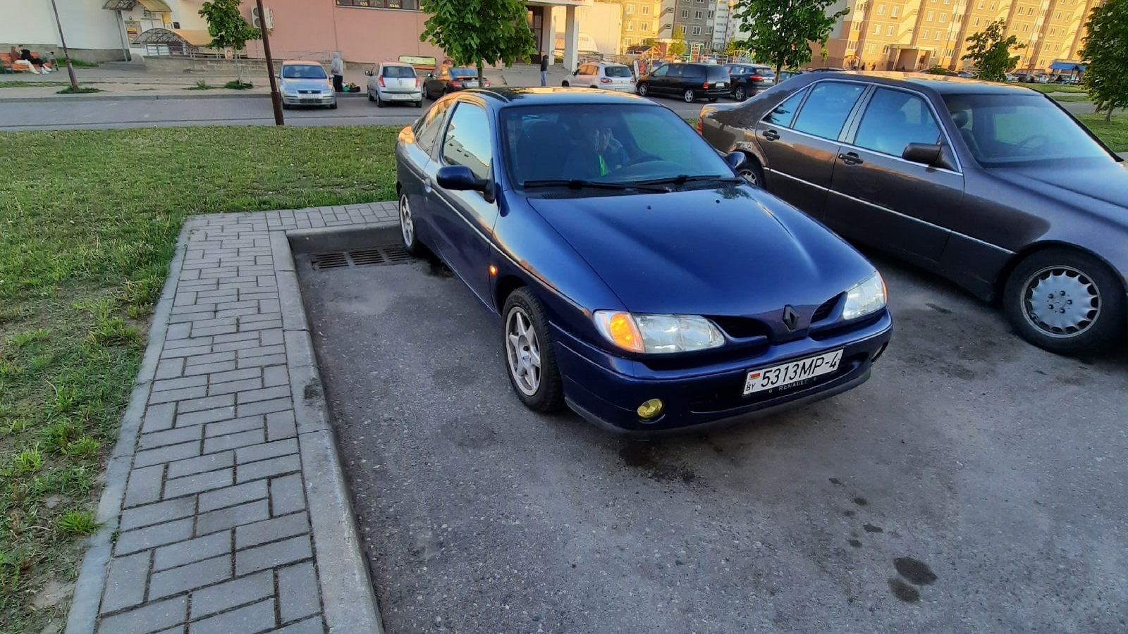 Renault Megane Coupe (1G) 2.0 бензиновый 1996 | F7R на DRIVE2
