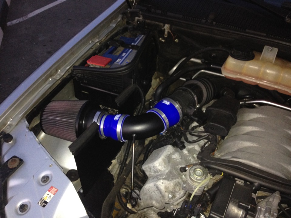 Впуск custom K&N — Mercedes-Benz M-Class (W163), 3 л, 2003 года ...