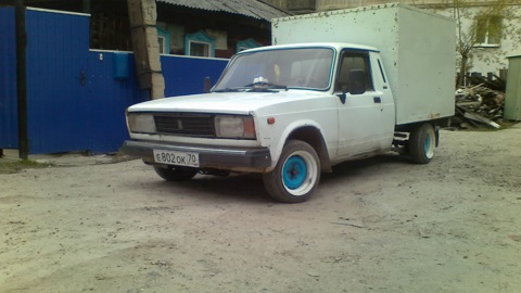 ВИС 2345 бензиновый 2001 | Половина пятерки на DRIVE2