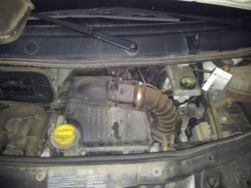 Замена масла в двигателе, коробке, замена фильтров, развал схождение ...