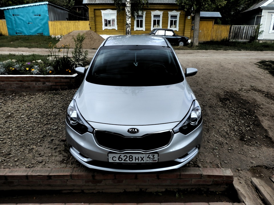 Драматические фотки) — KIA Cerato (3G), 1,6 л, 2013 года | фотография | DRIVE2