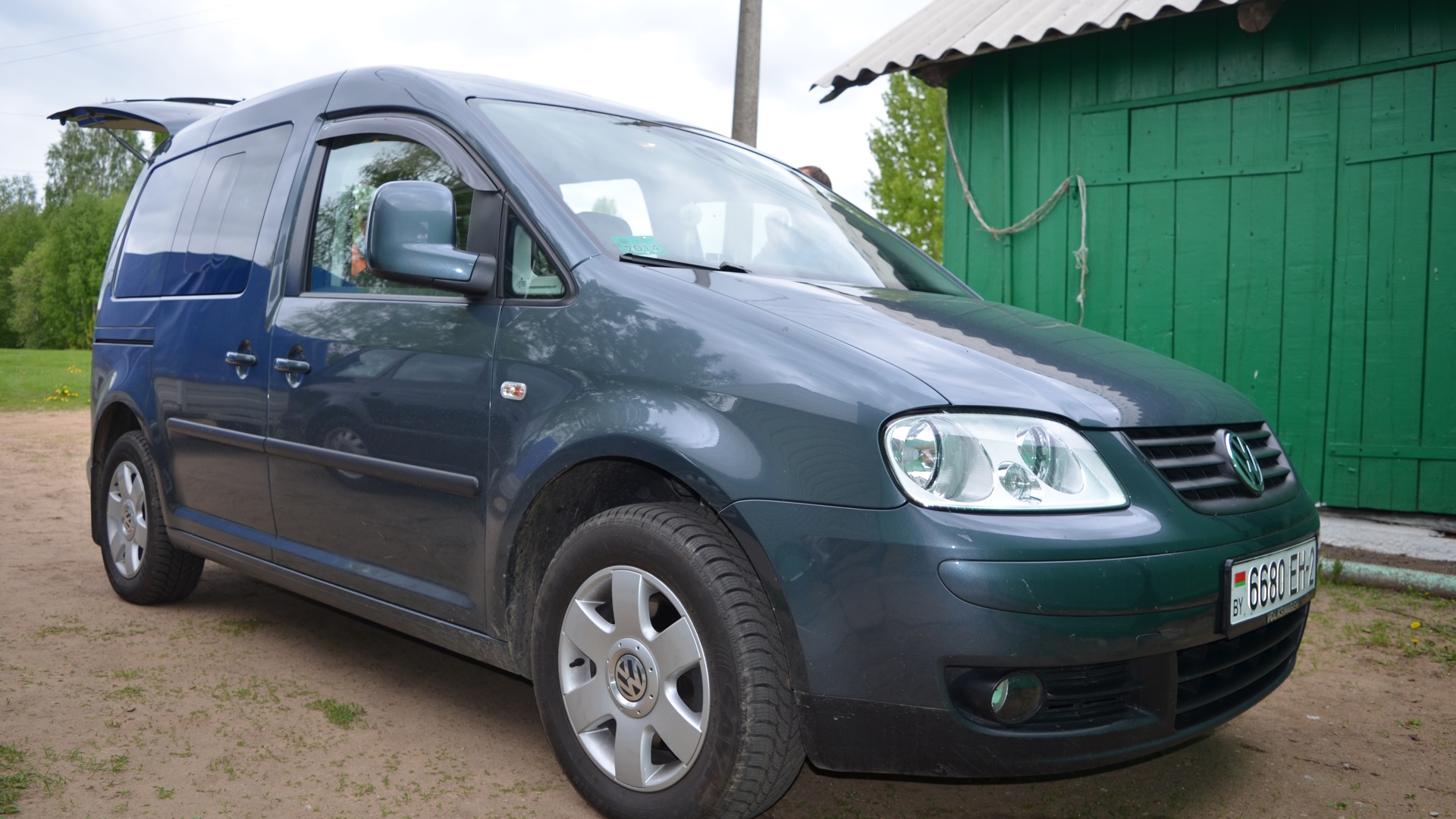 Volkswagen Caddy (3G) 1.9 дизельный 2009 | на DRIVE2